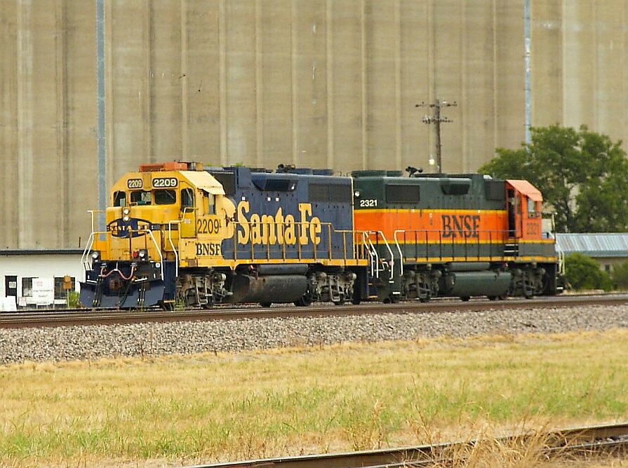BNSF 2209